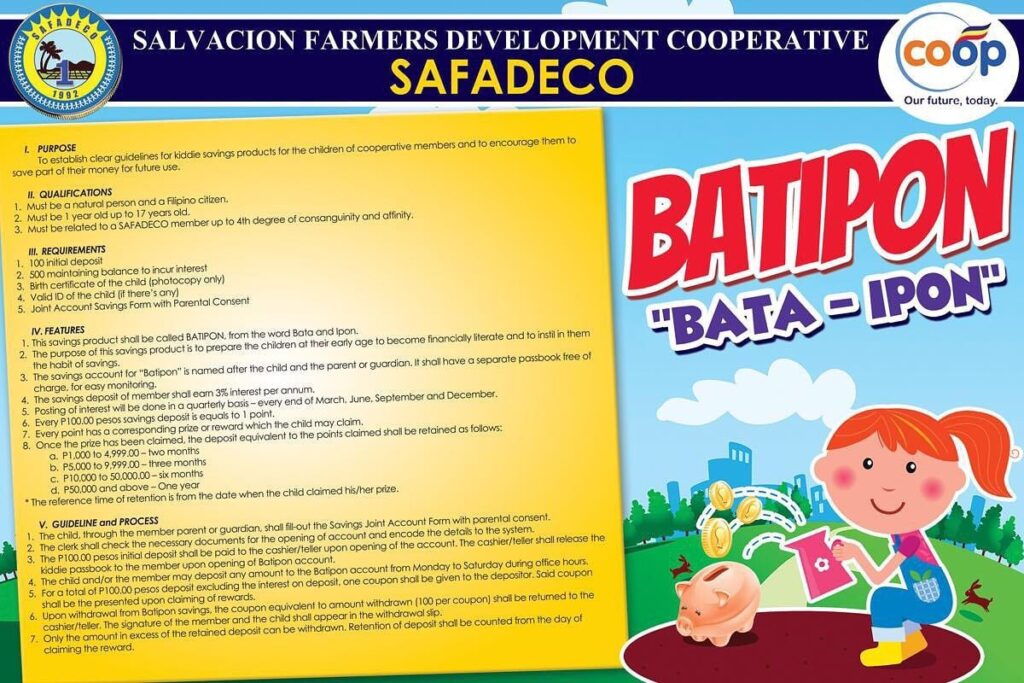 Savings - SAFADECO Official Website